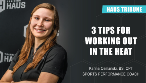 Outdoor Workouts: 3 Tips to Beat the Heat - Training HAUS